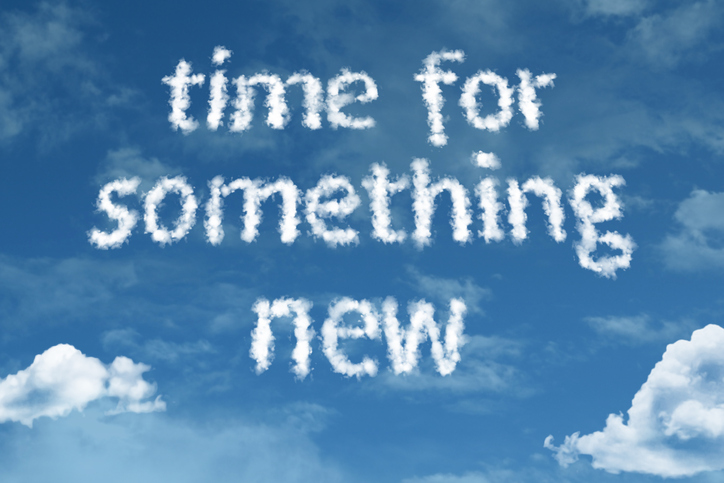 Time for Something New? - Gaye Lindfors | Christian Speaker & Author